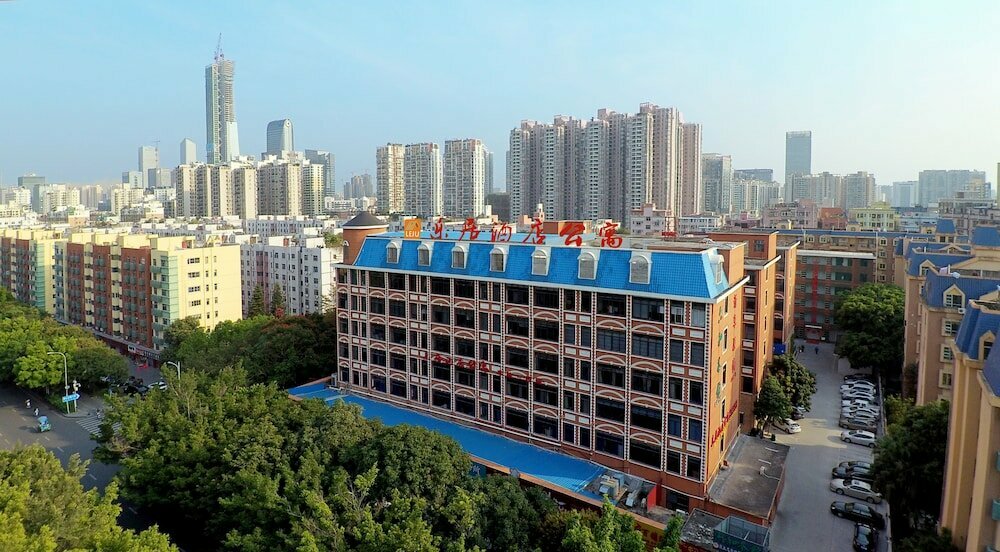 Otel Shenzhen Leju Hotel Apartment, Shenzhen, foto