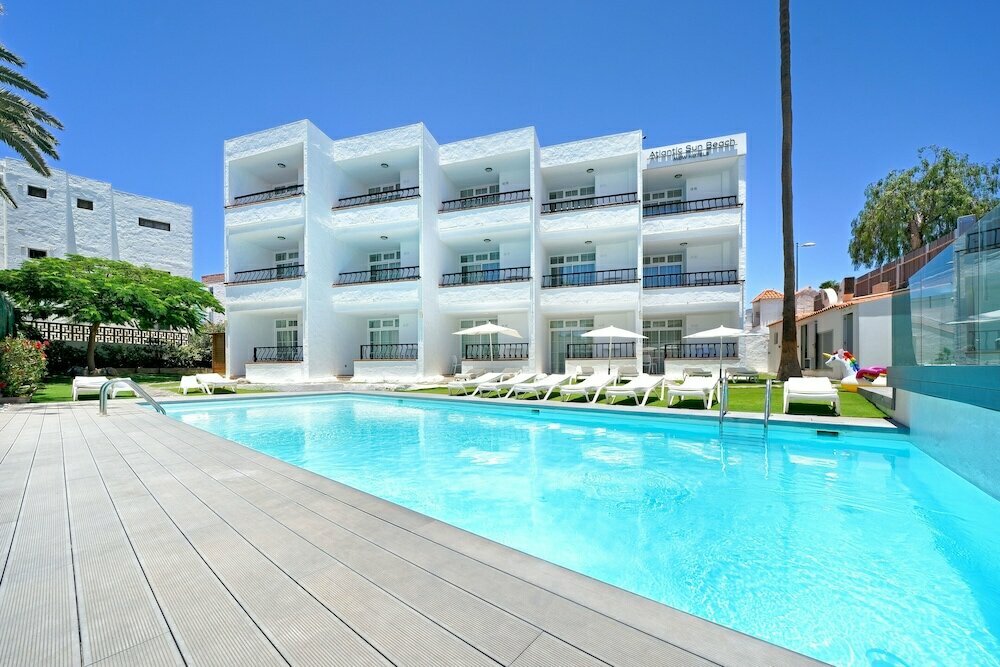 Otel Atlantic Sun Beach, Kanarya Adaları, foto