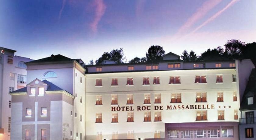 Otel Hotel Roc de Massabielle, Lourdes, foto