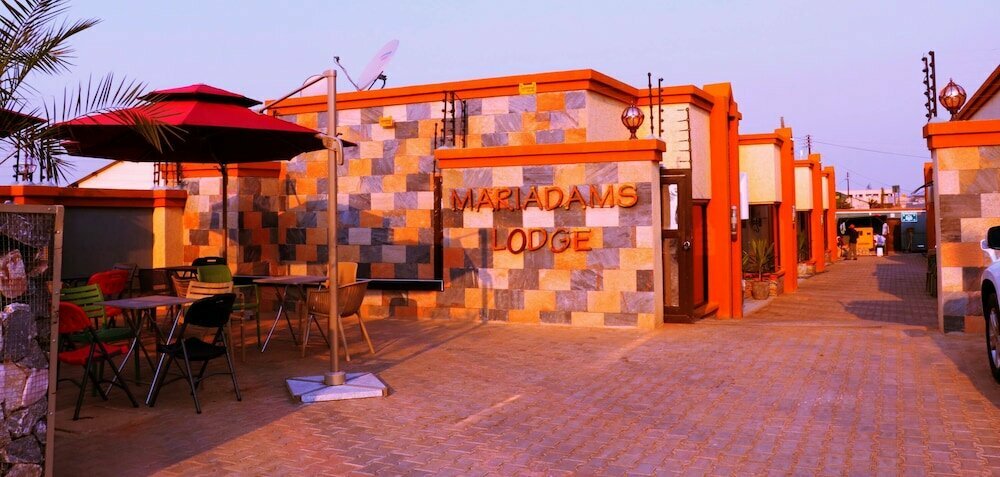 Bar Mariadams, Lusaka, foto