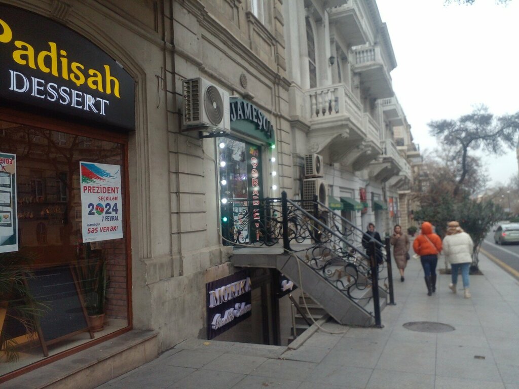 Güzellik salonu Monika, Bakü, foto