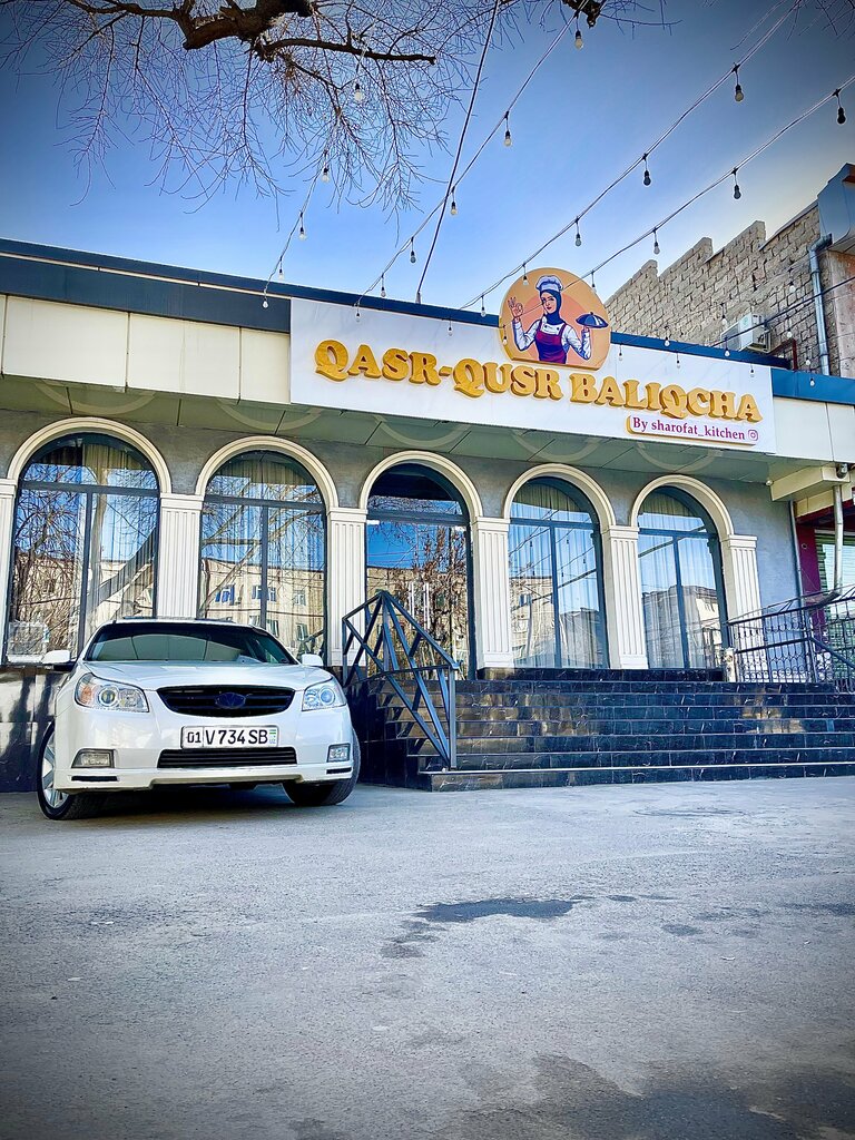 Kafe Qasur Qusur Baliqcha, Taşkent, foto