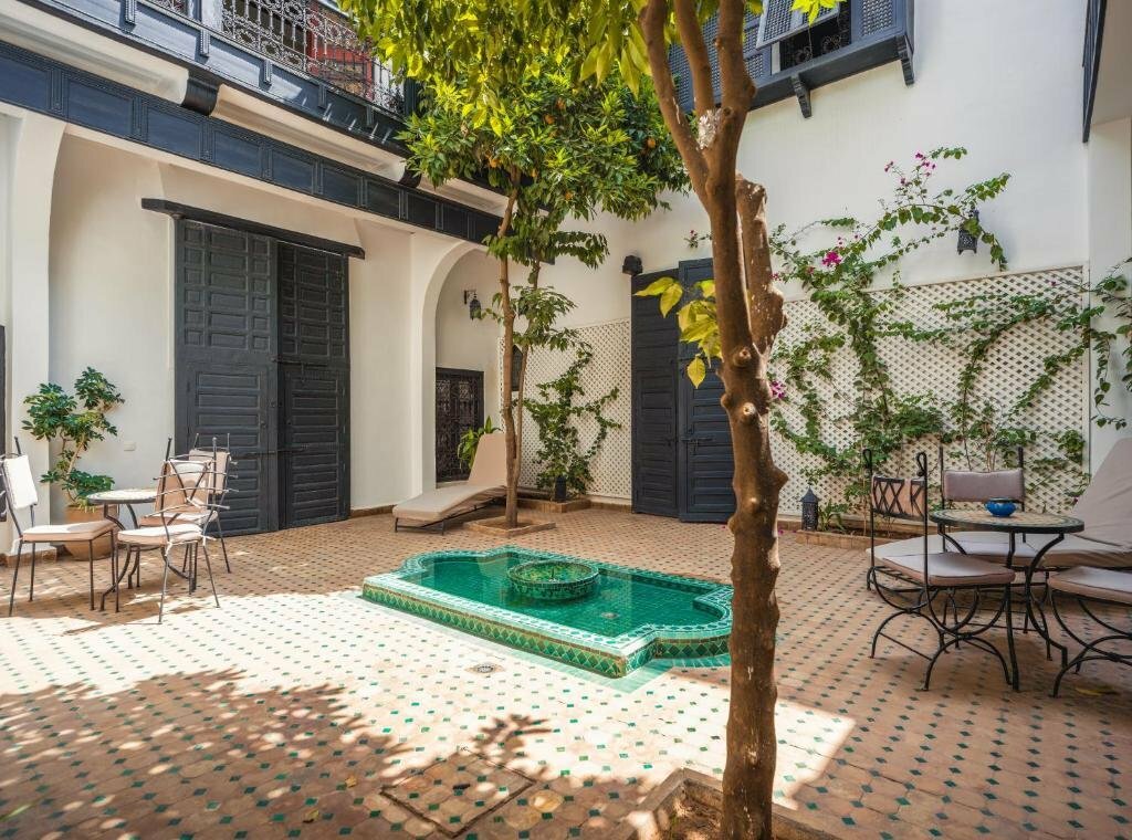 Otel Riad Abbassia, Marakeş, foto