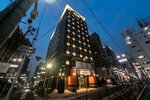 APA Hotel Namba Shinsaibashi Nishi (Osaka Prefecture, Osaka, Nishishinsaibashi Chuo-ku 2 chome, 14-8), otel