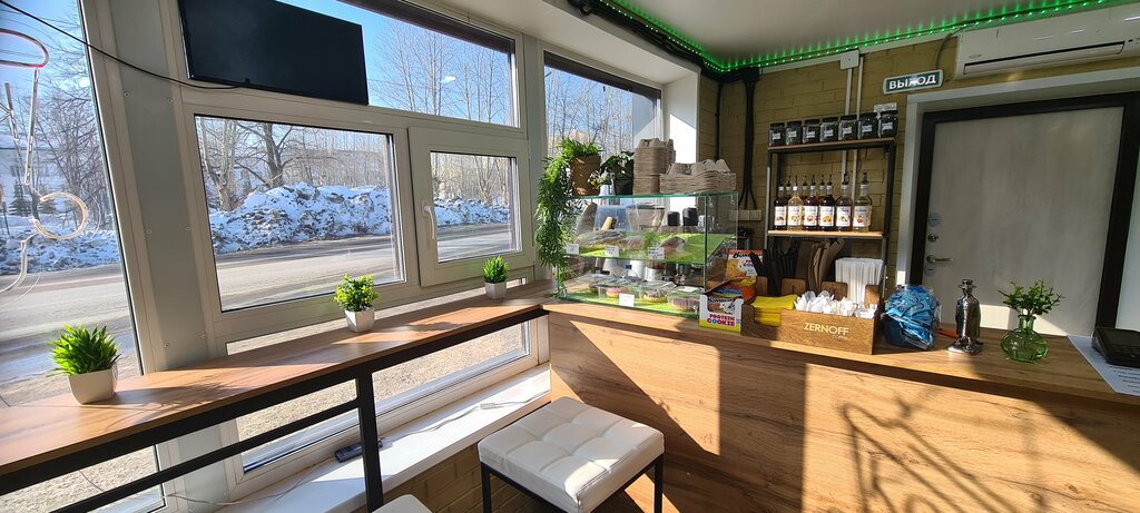 Kahve dükkanları Zernoff, Neftekamsk, foto