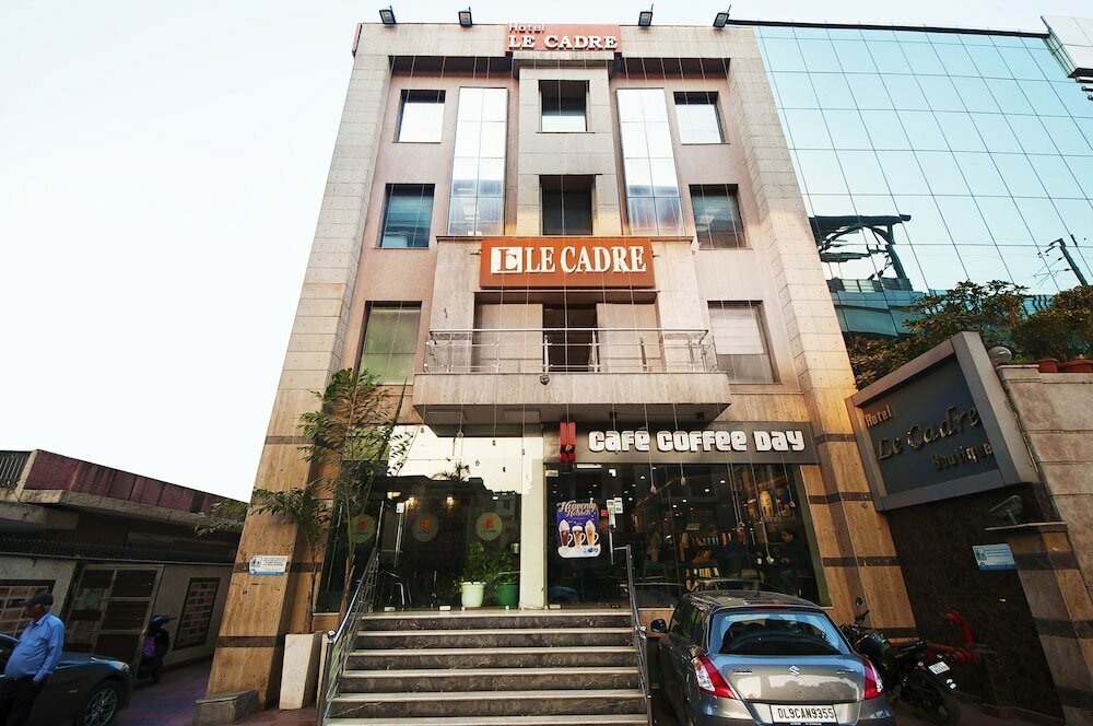 Otel Hotel Le Cadre, Delhi, foto
