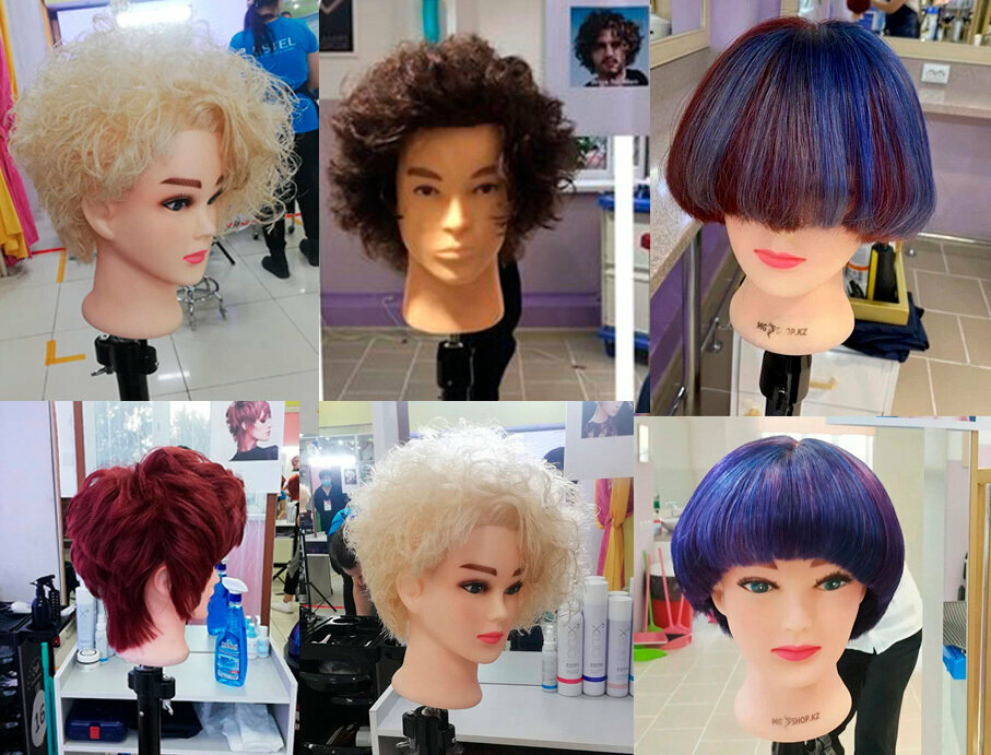 Güzellik merkezi ekipmanları Manekengolova. kz, Almatı, foto