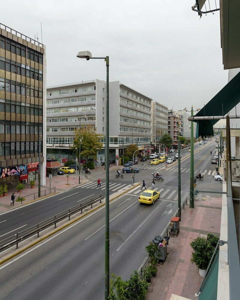 Otel Acropolis Deluxe Apartment, Atina, foto