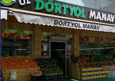 Manavlar ÖzDörtyol Manav, Alanya, foto