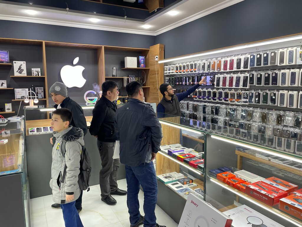 Cep telefonu ve aksesuarları satış mağazaları Apple uz service, Nevai, foto
