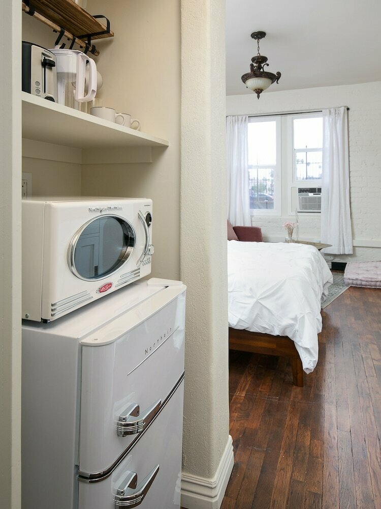 Otel Cdc Cleaning Standard! Studio Near Hollywood, Los Angeles, foto