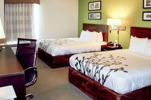 Sleep Inn & Suites Stony Creek - Petersburg South (Virginia, Sussex County, Stony Creek), otel  Virginia'dan