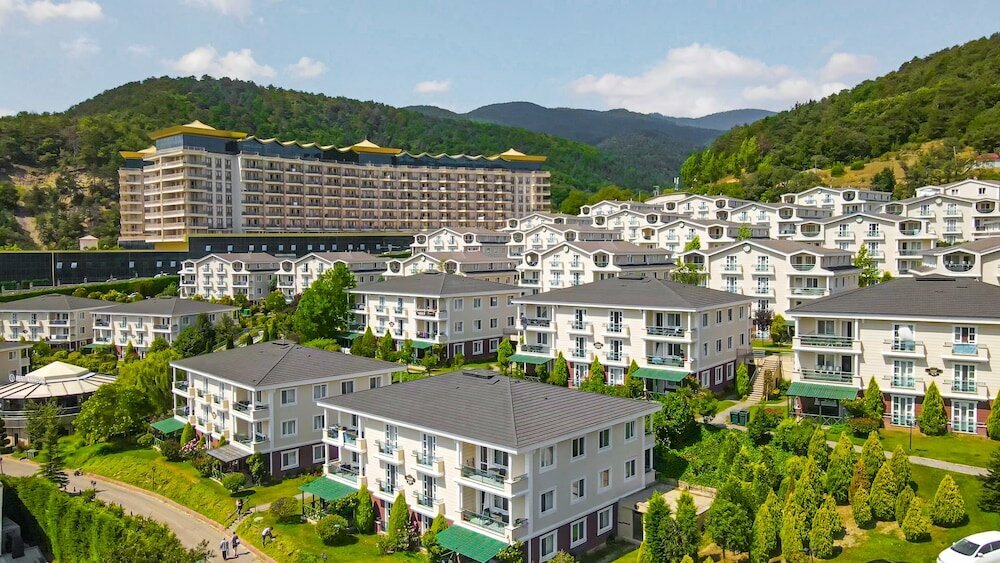 Resort oteller, tesisler Sarot Termal Vadi Tatil Köyü, Mudurnu, foto