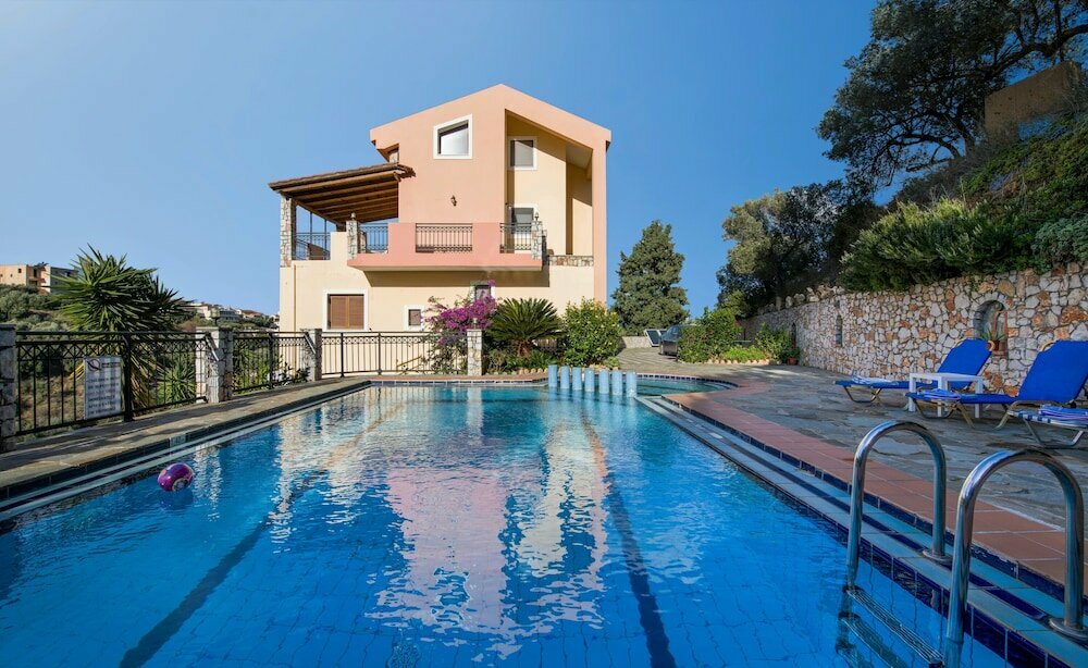 Otel Villa Dimosthenis, Dünya, foto