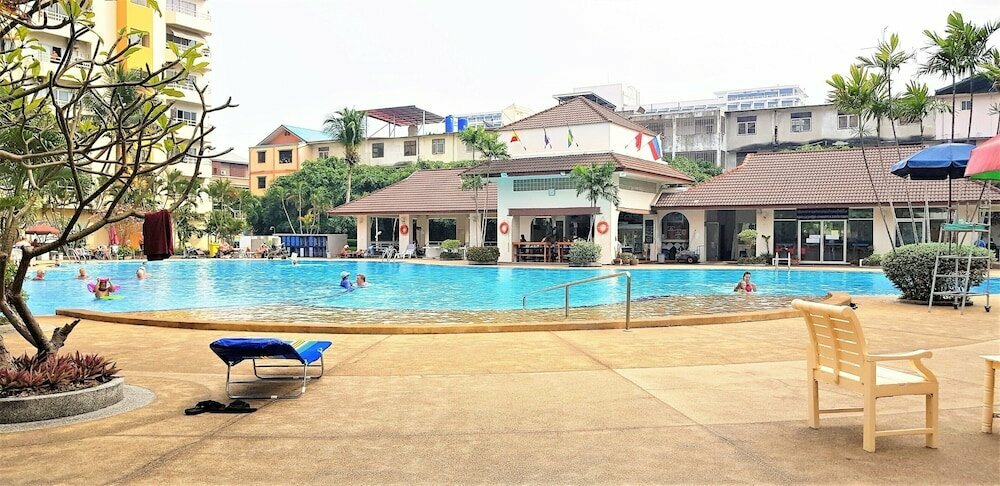 Otel Sea View Studio Jomtien, Pattaya, foto