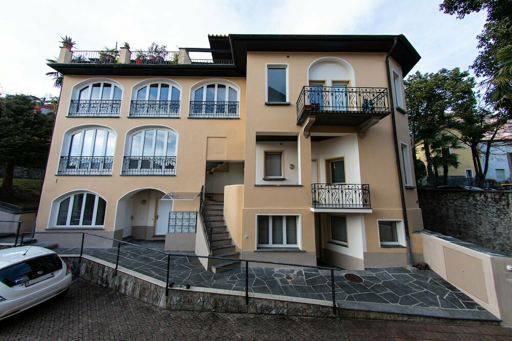 Otel Locarno Centro Apartments, Locarno, foto