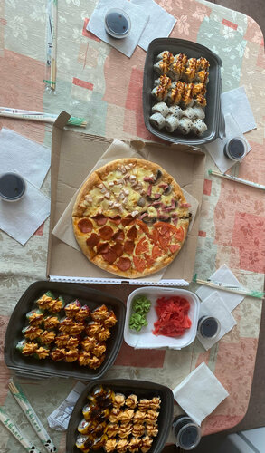 Kafe Extrasushi, Ostrogojsk, foto