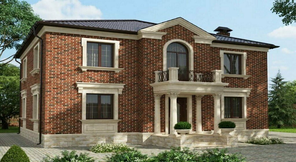 Tuğla firmaları Ecokirpich, Almatı, foto