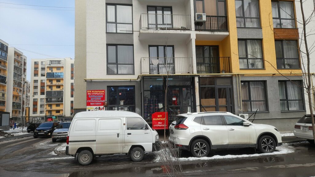 Yapı mağazası Tikkurila, Almatı, foto