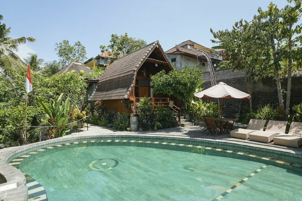 Otel Oyo 1946 Terrace Campuhan, Bali, foto