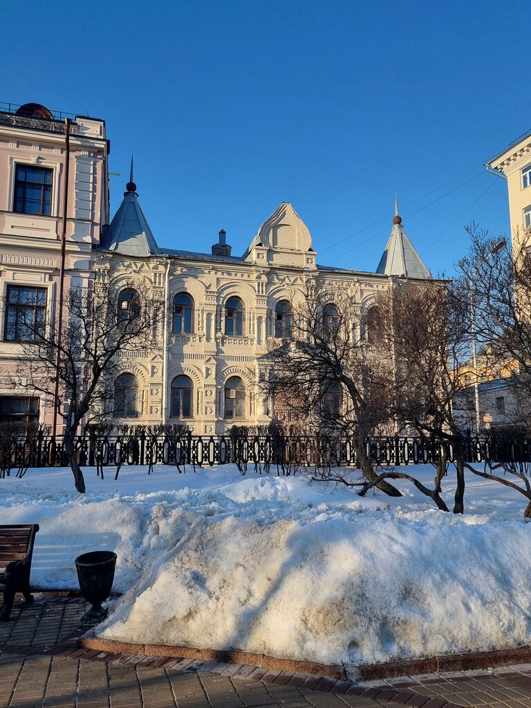 Turistik yerler Дом призрения заслуженных престарелых членов почтово-телеграфного ведомства, Moskova, foto