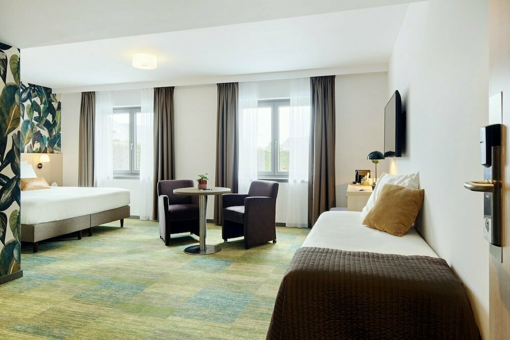 Otel Le Côté Vert, Waterloo, foto