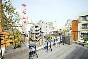Sunny Day Hostel (Kagawa Prefecture, Takamatsu), otel  Takamatsu'dan