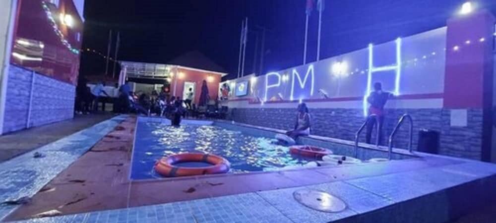 Otel Peace Media Hotels Gwarimpa, Abuja, foto