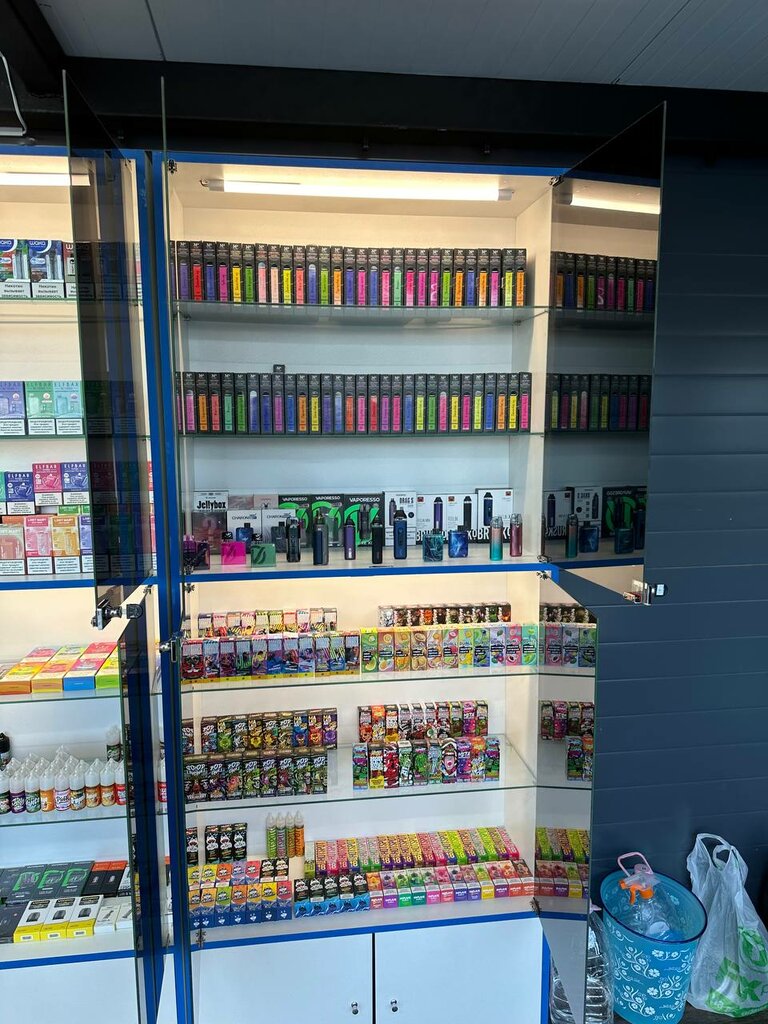 Elektronik sigara satış noktaları Fly To Sky, Moskova ve Moskovskaya oblastı, foto