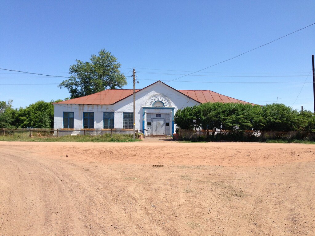 Ortaokul Школа, Orenburgskaya oblastı, foto
