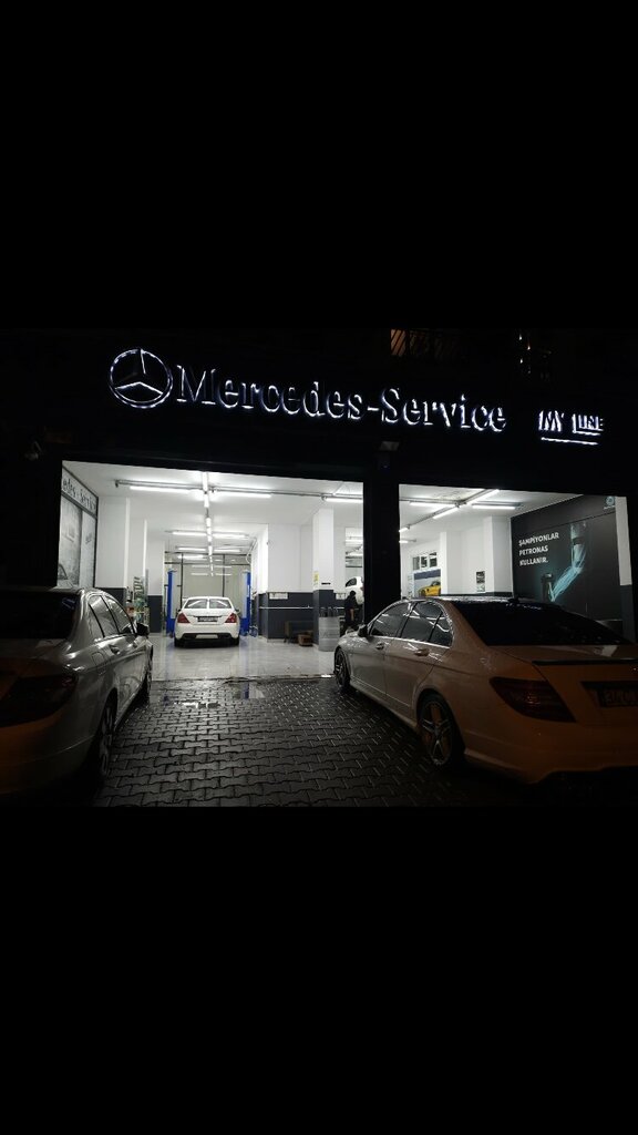 Otomobil servisi My Line Otomotiv Mercedes Service, İstanbul, foto