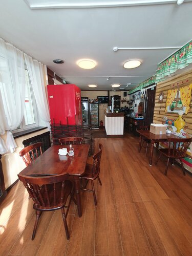 Kafe Kafe Pelmehkin Dvorik, Permski krayı, foto