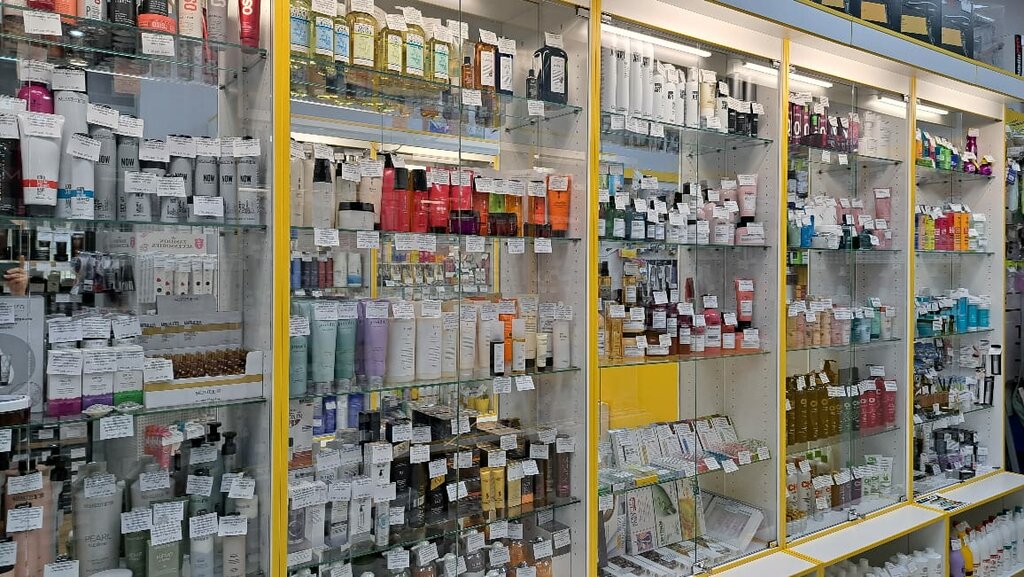Kozmetik ve parfümeri mağazaları Mixton, Moskova ve Moskovskaya oblastı, foto