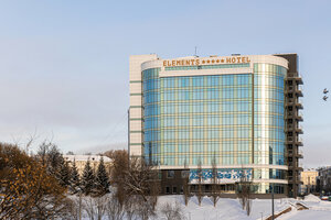 Elements Kirov Hotel (Oktyabrskiy Avenue No:145к1), otel  Kirov'dan