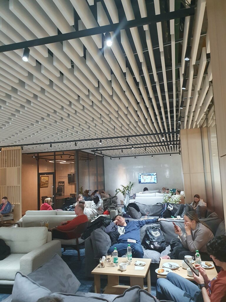 Salonlar ve bekleme alanları Бизнес-зал, Sakhalinsk, foto