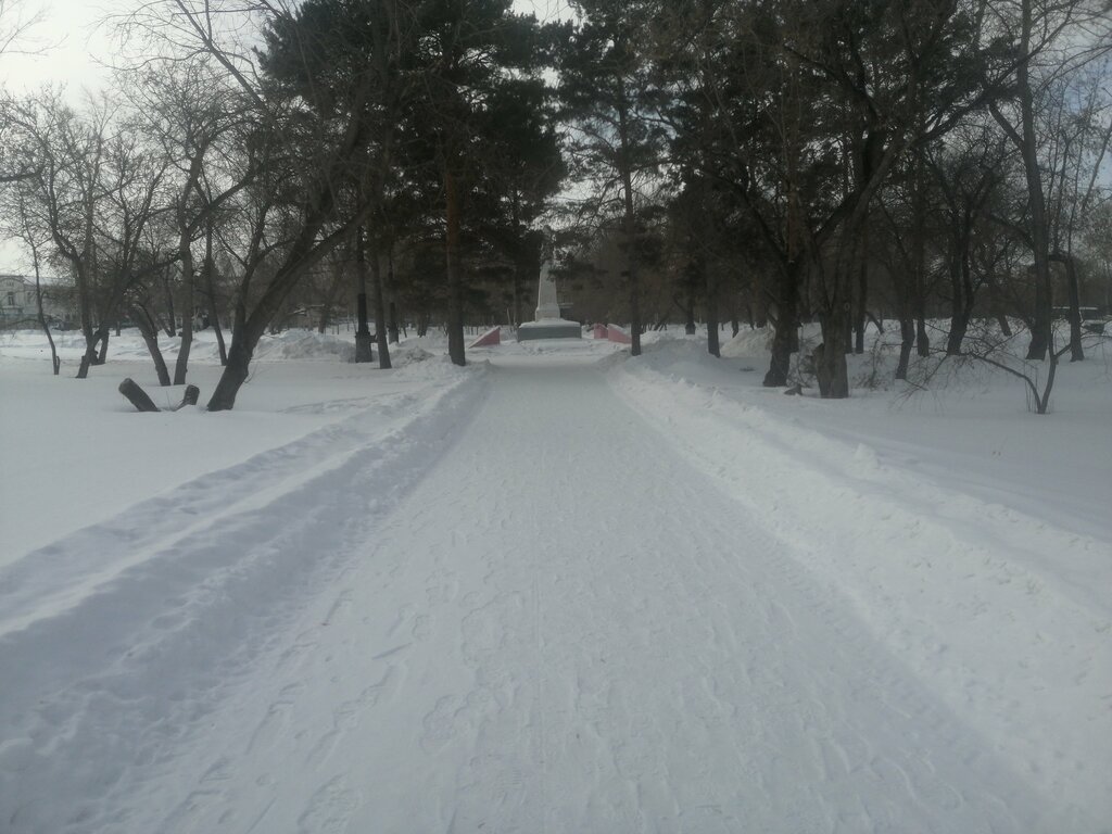 Kültür ve eğlence parkları сквер Вечной славы, Verhneuralsk, foto