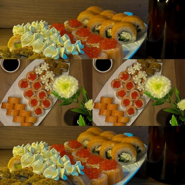 Suşi restoranı TimDim, Şçuçinsk, foto