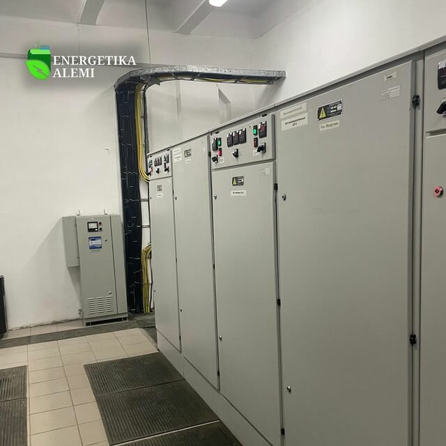 Enerji ekipmanı firmaları Energetika alemi, Astana, foto