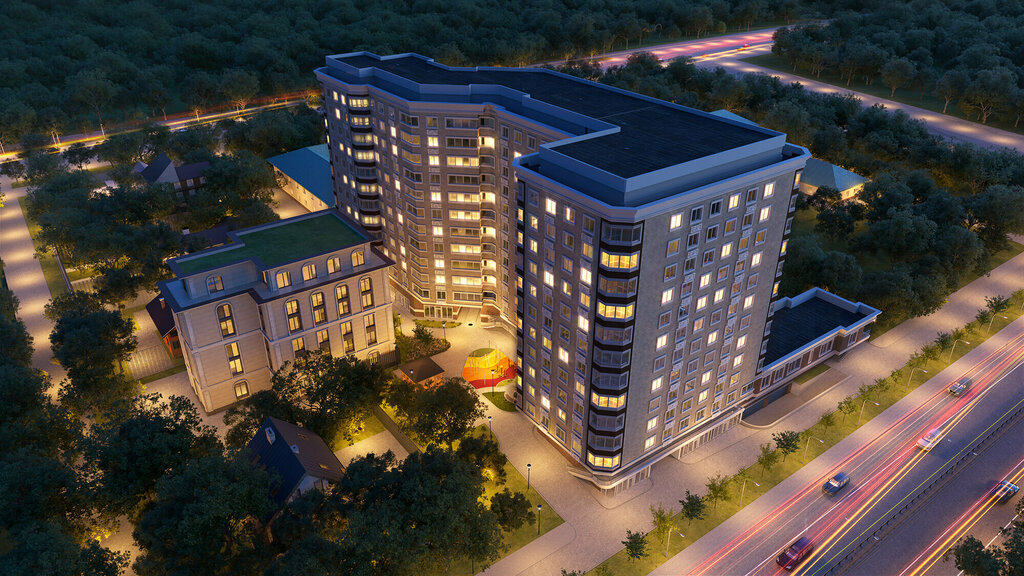 Konut blokları Medeu Park Residential Complex, Almatı, foto