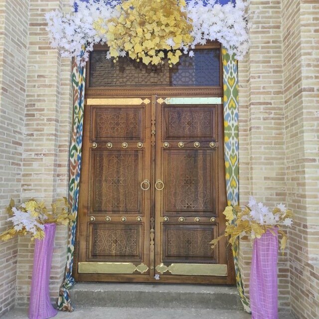 Cami Mescid-i Bala Yukarı Mescit Camii, Buhara, foto