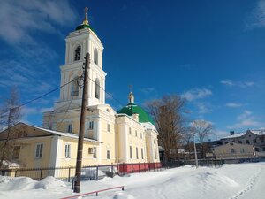 Church of Our Lord`s Transfiguration (Internatsionalnaya Street No:81А, Nizhniy Novgorod), ortodoks kiliseleri  Nijni Novgorod'dan