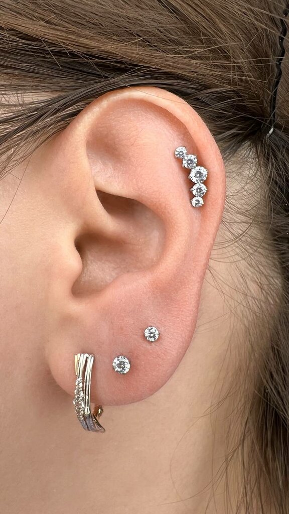 Piercing dükkanı Студия пирсинга, Samara, foto