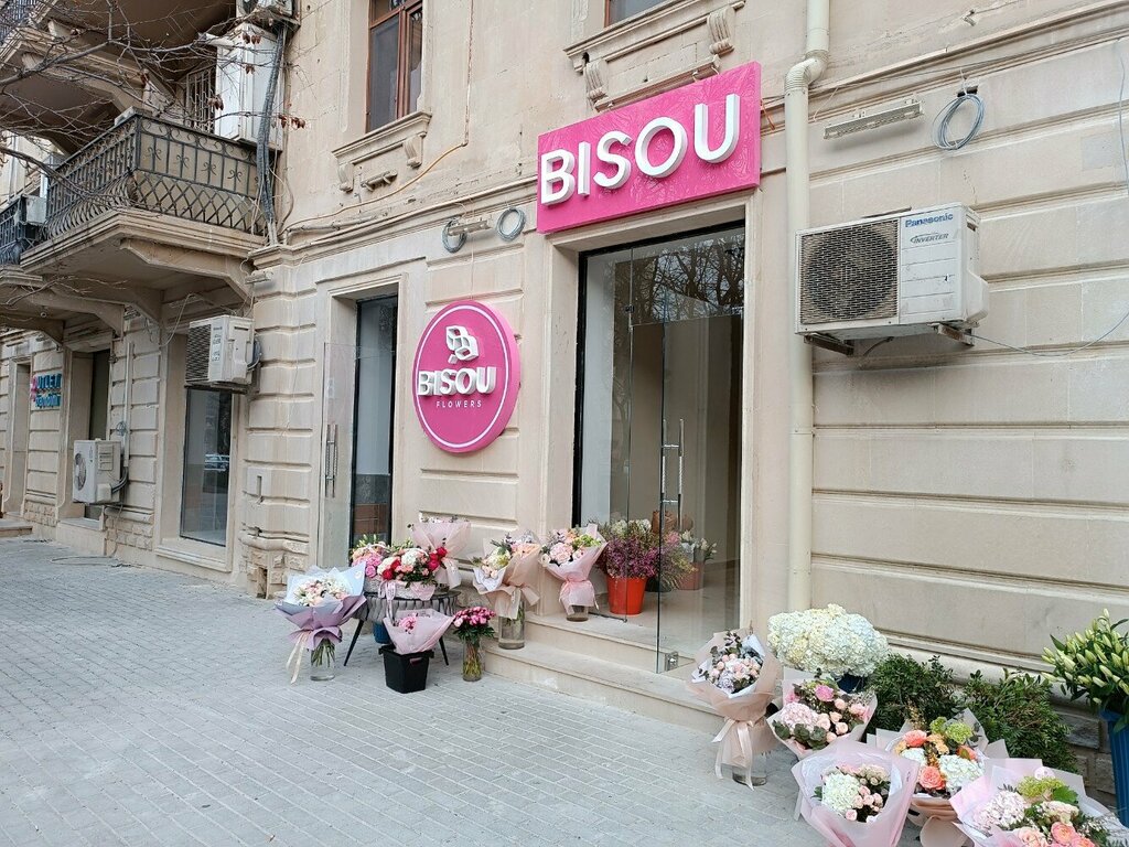 Çiçekçiler Bisou, Bakü, foto