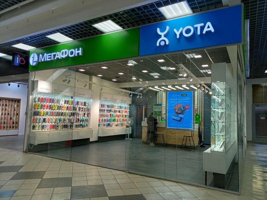 Cep telefonu ve aksesuarları satış mağazaları МегаФон – Yota, Cheboksary, foto