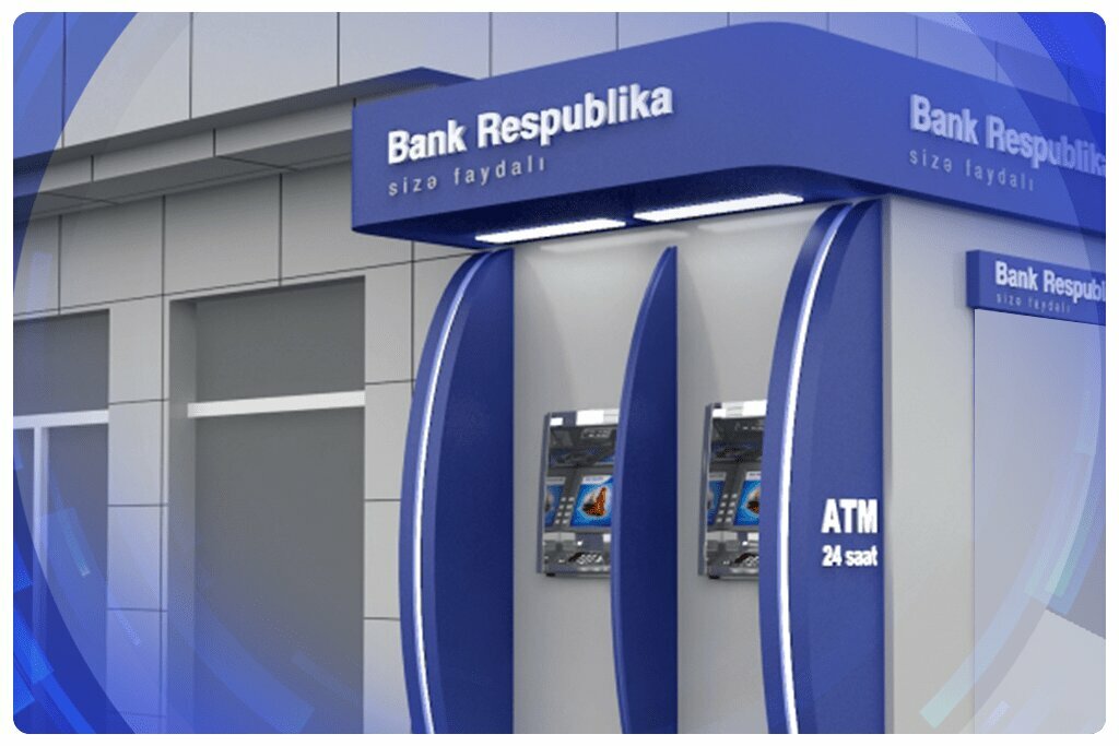 ATM'ler Bank Respublika, Bakü, foto