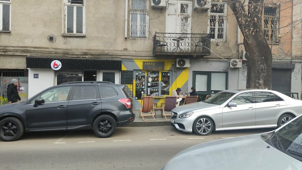 Bar Abragi, Tiflis, foto