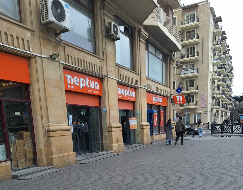 Ödeme terminali Mpay, Bakü, foto