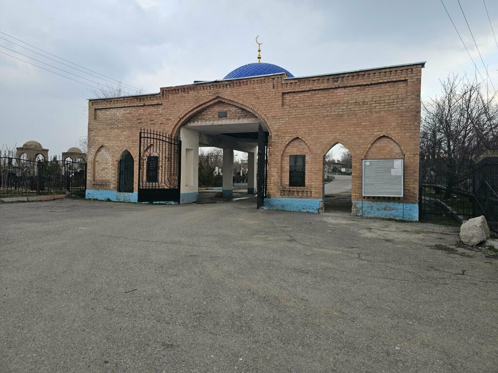 Mezarlıklar Müslüman Mezarlığı, Çimkent (Şımkent), foto