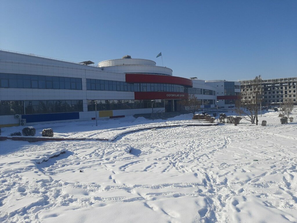 Dans okulları Brilliant, Taldıkorgan, foto