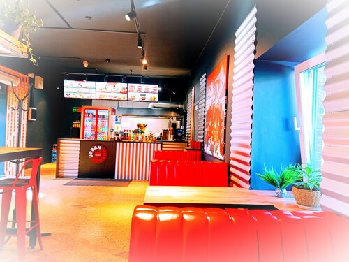 Kafe Urban Burger, Bronnitsy, foto